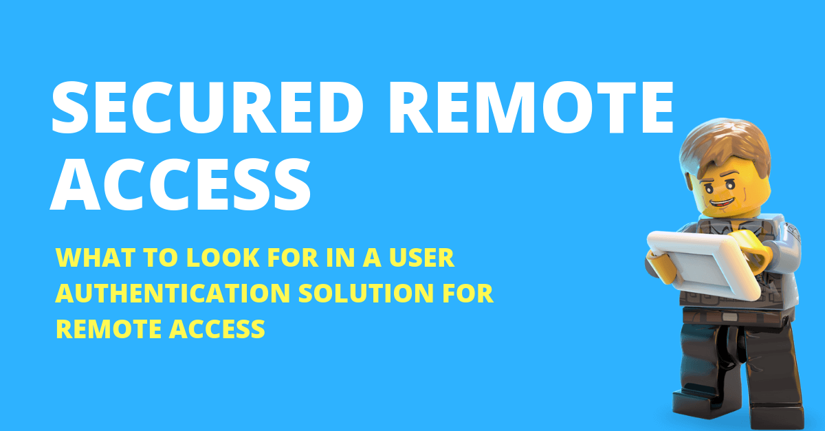 Securing Remote Access – The Guide - Secret Double Octopus