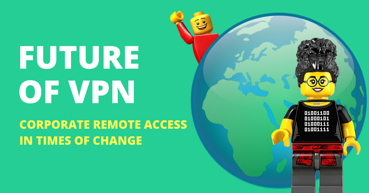 The Future of Corporate VPN - Secret Double Octopus