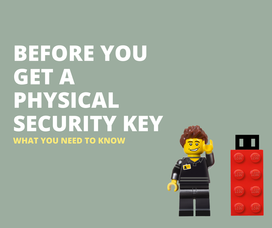 Before you Get a Physical Security Token – What you Need to Know ...