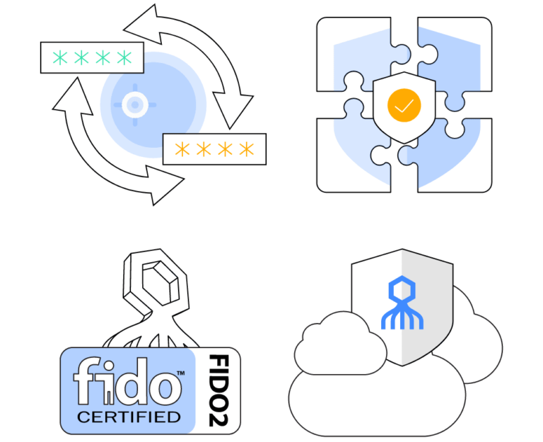 Components - Secret Double Octopus